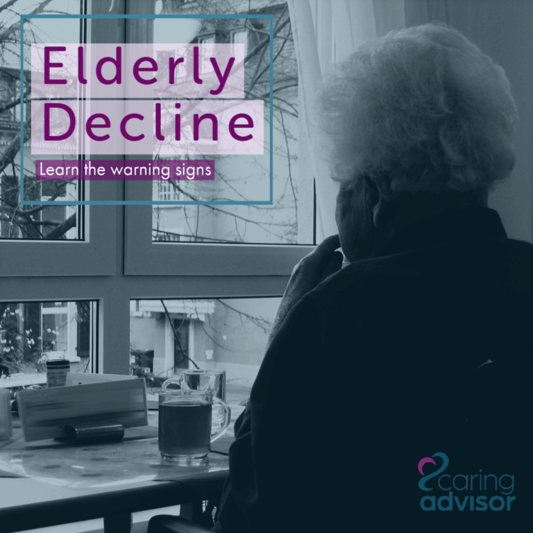 Signs to Watch Out For Elderly Decline – Premier Senior Communities